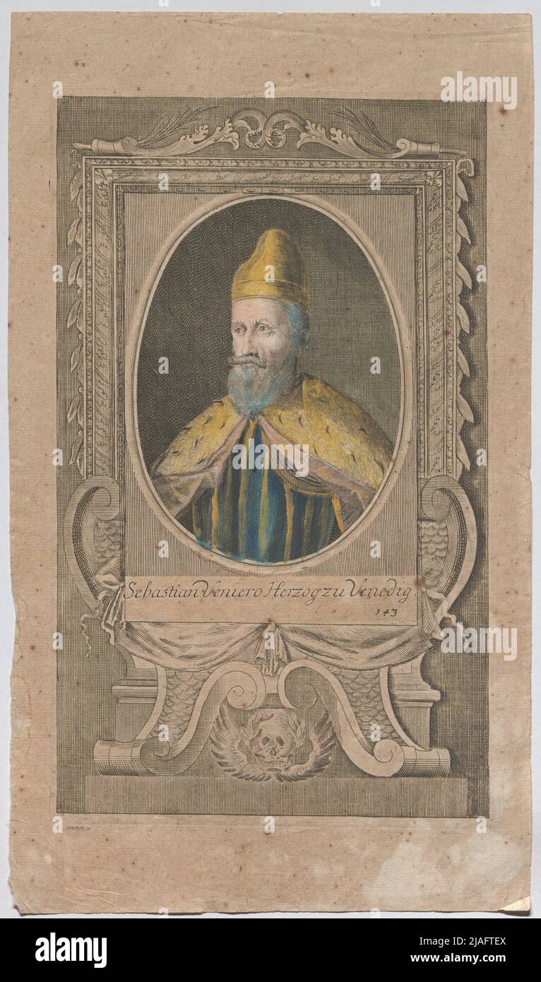 Sebastian Veniero Herzog zu Venice. ". Sebastiano Venier, Doge von ...