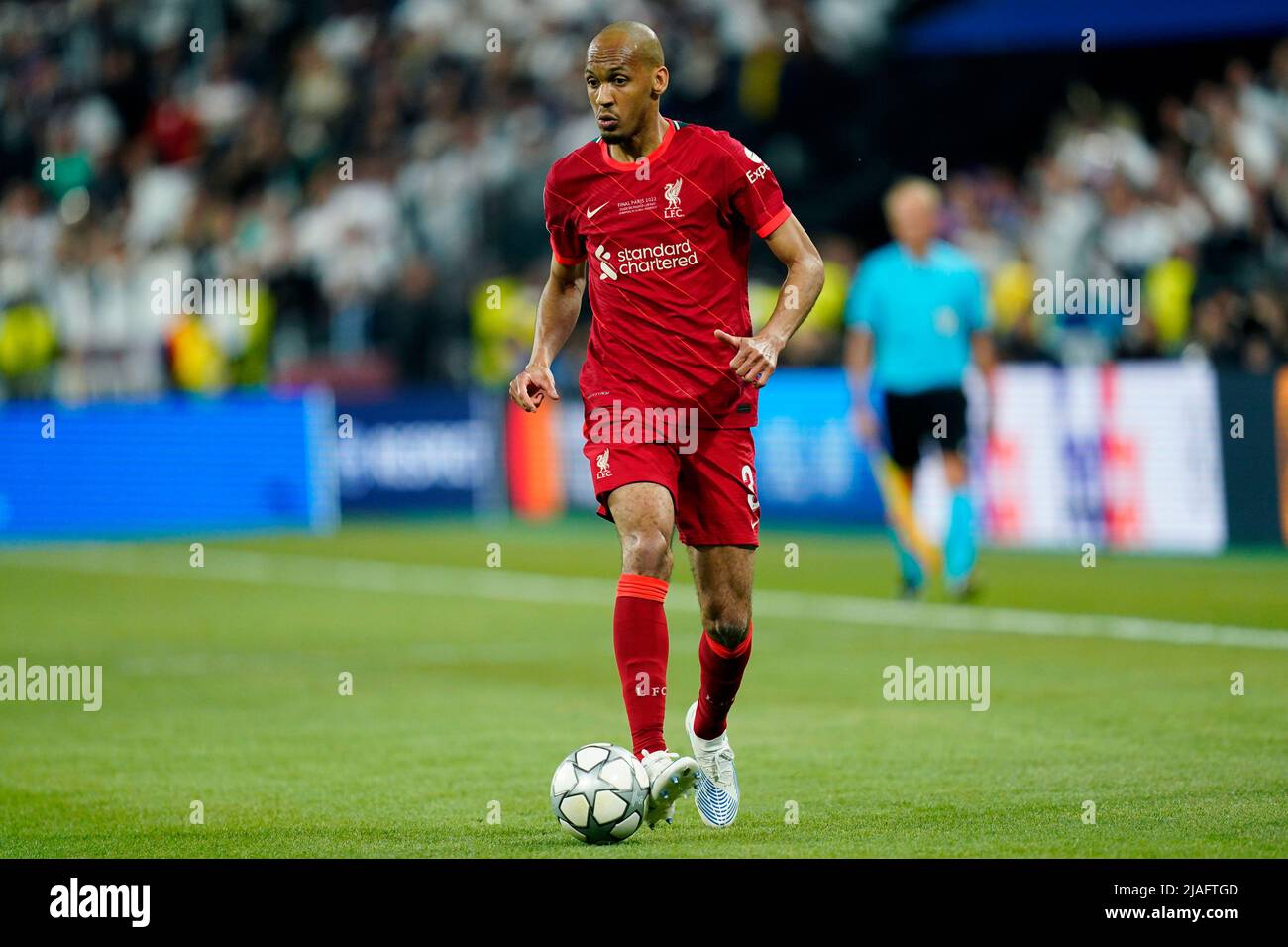 Fabinho of Liverpool FC during the UEFA Champions League Final match ...
