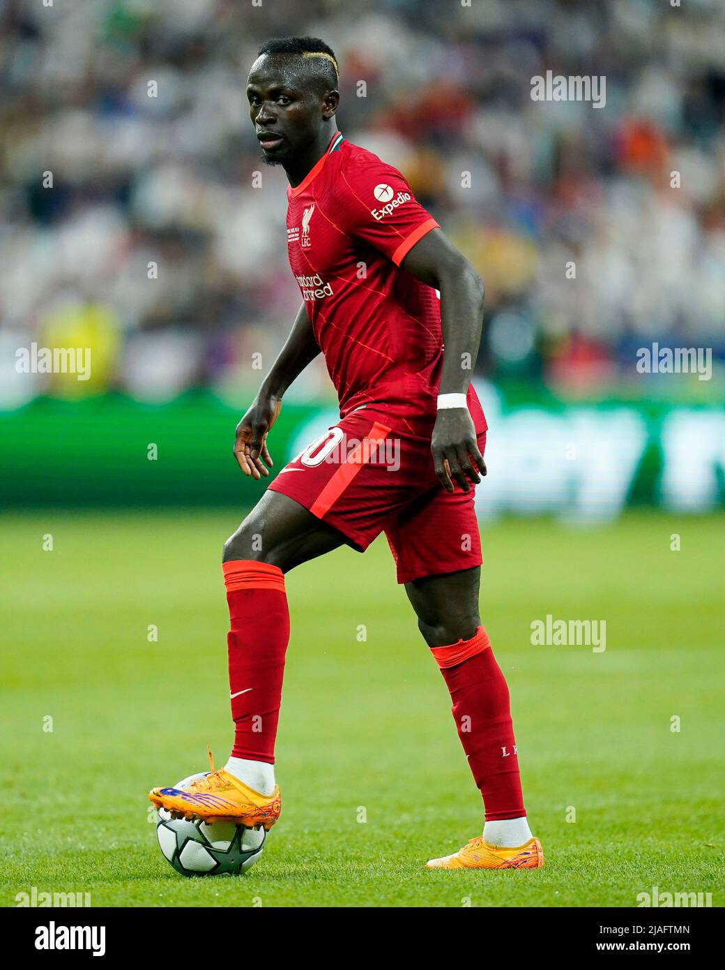Sadio Mane of Liverpool FC during the UEFA Champions League Final match ...