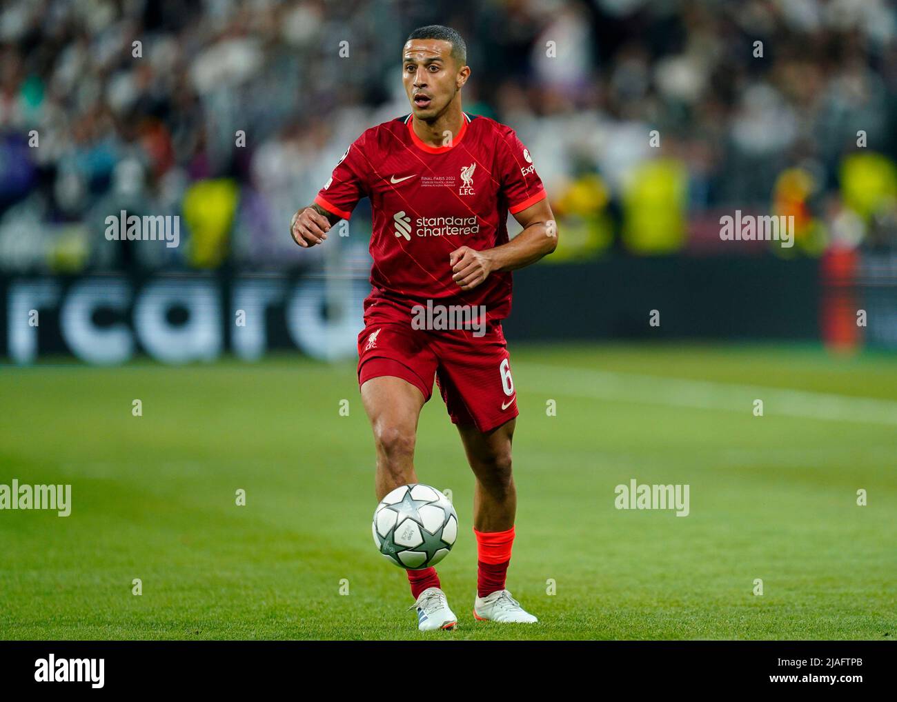 Thiago Alcantara of Liverpool FC during the UEFA Champions League Final ...