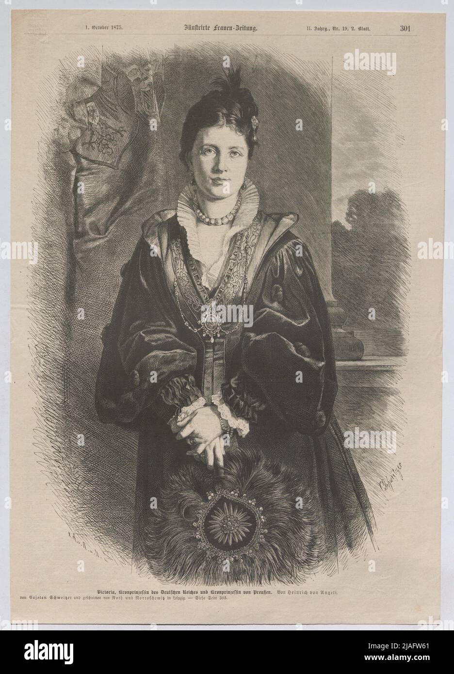 Victoria, Crown Princess of the German Empire and Crown Princess of ...