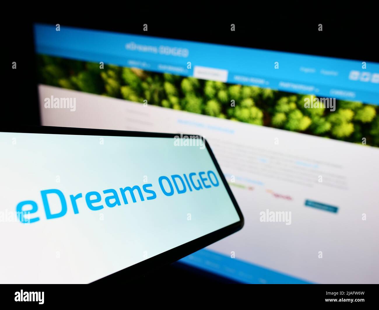 Edreams odigeo sa hi-res stock photography and images - Alamy