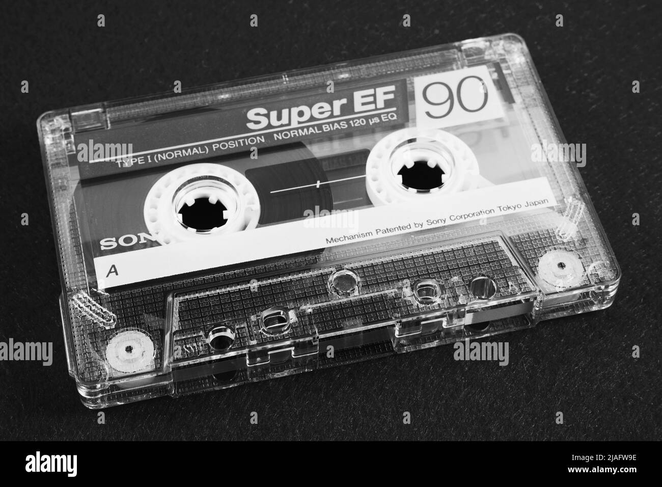 Audio cassette Sony Stock Photo - Alamy
