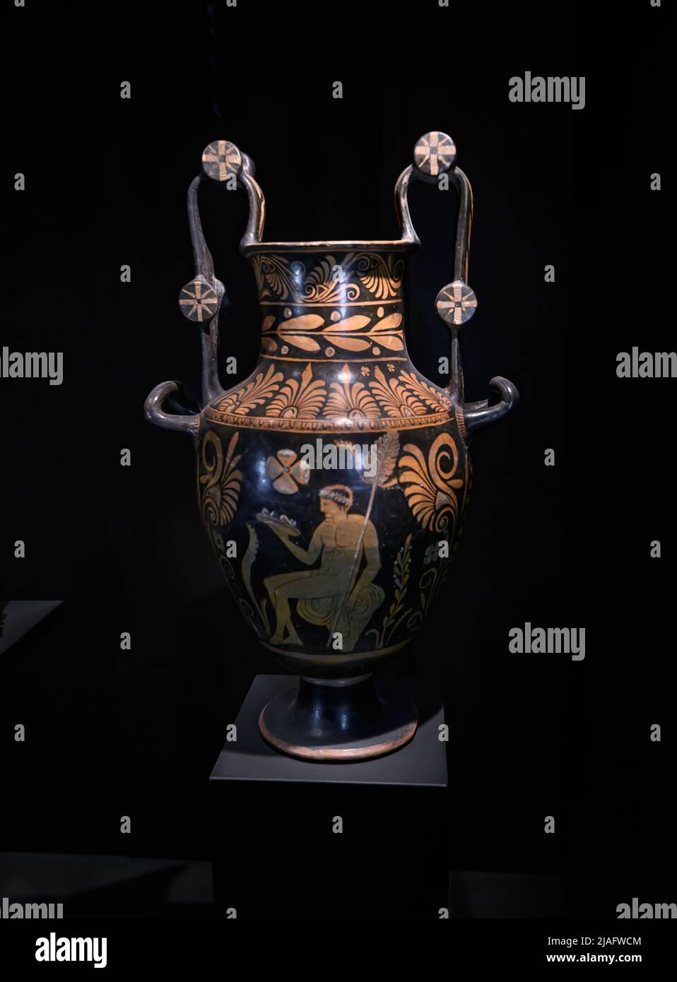 Barcelona, Spain. Artefacts and interior of the Catalan Museum of ...