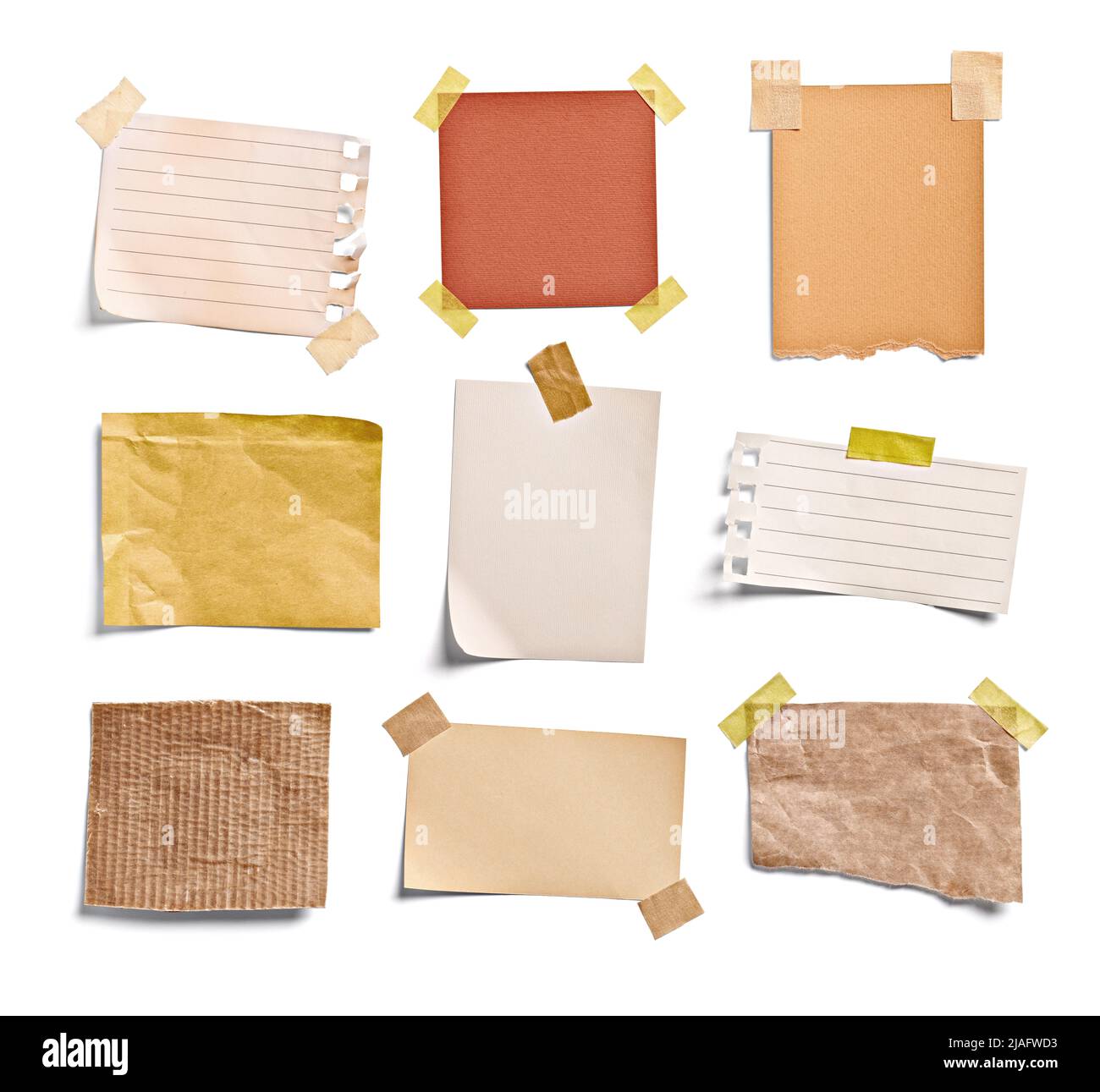 note paper blank sign tag label Stock Photo - Alamy