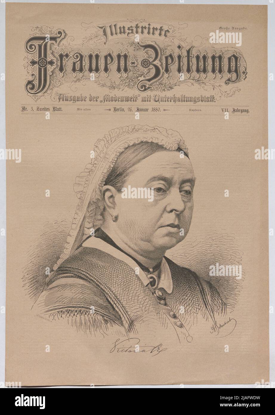 Queen victoria india empress 1800s hi-res stock photography and images ...