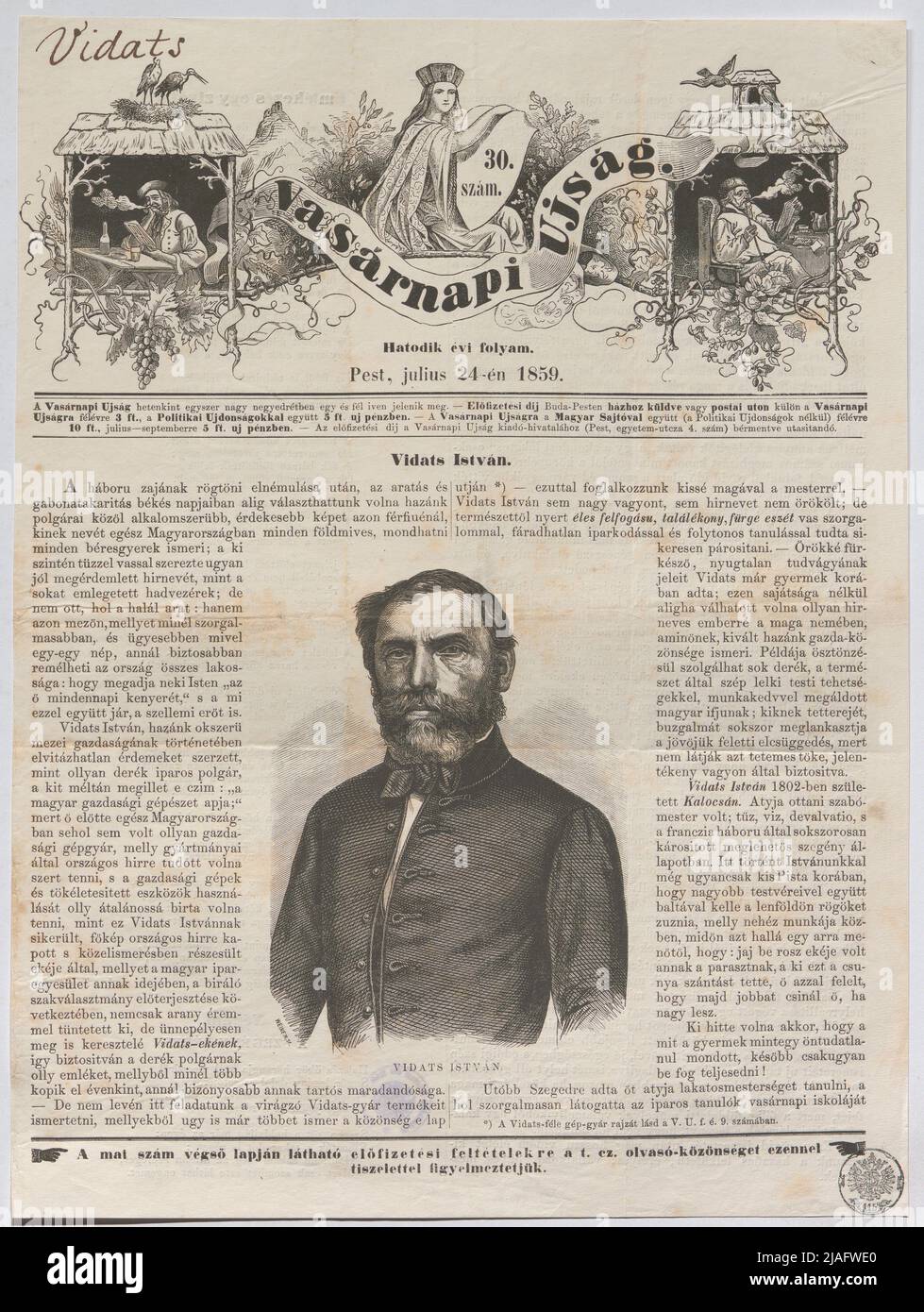 István Vidats Stock Photo - Alamy
