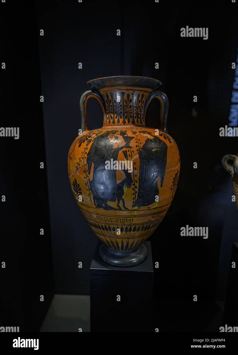 Barcelona, Spain. Artefacts and interior of the Catalan Museum of ...