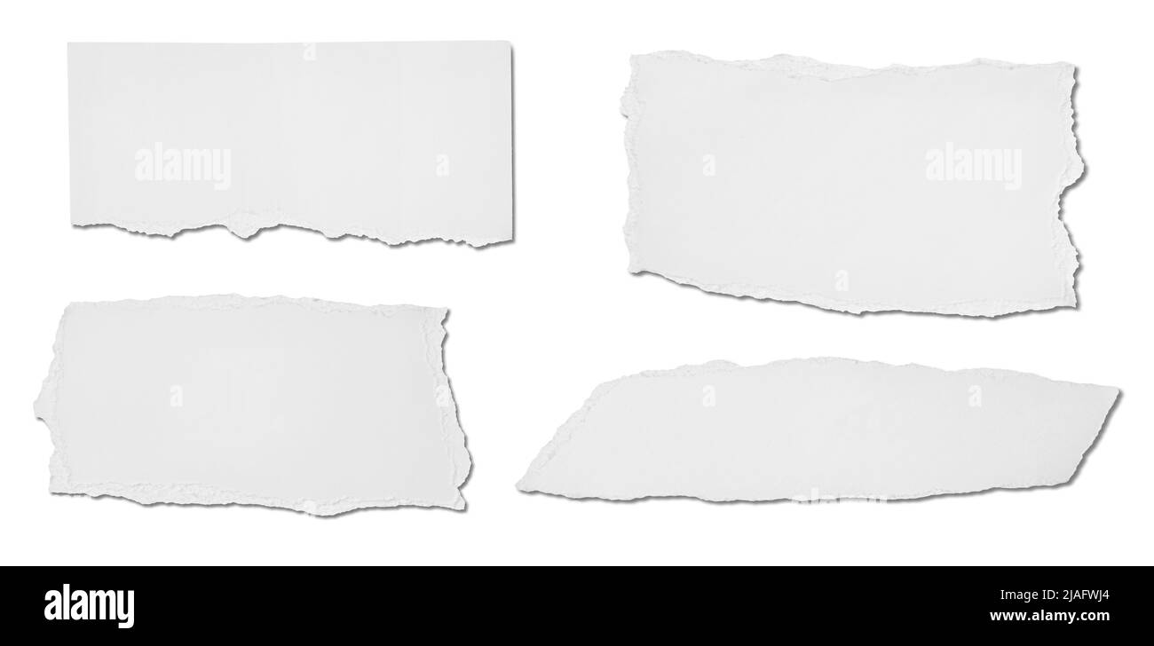 piece of paper note notepad note pad ripped torn tag sign message ...