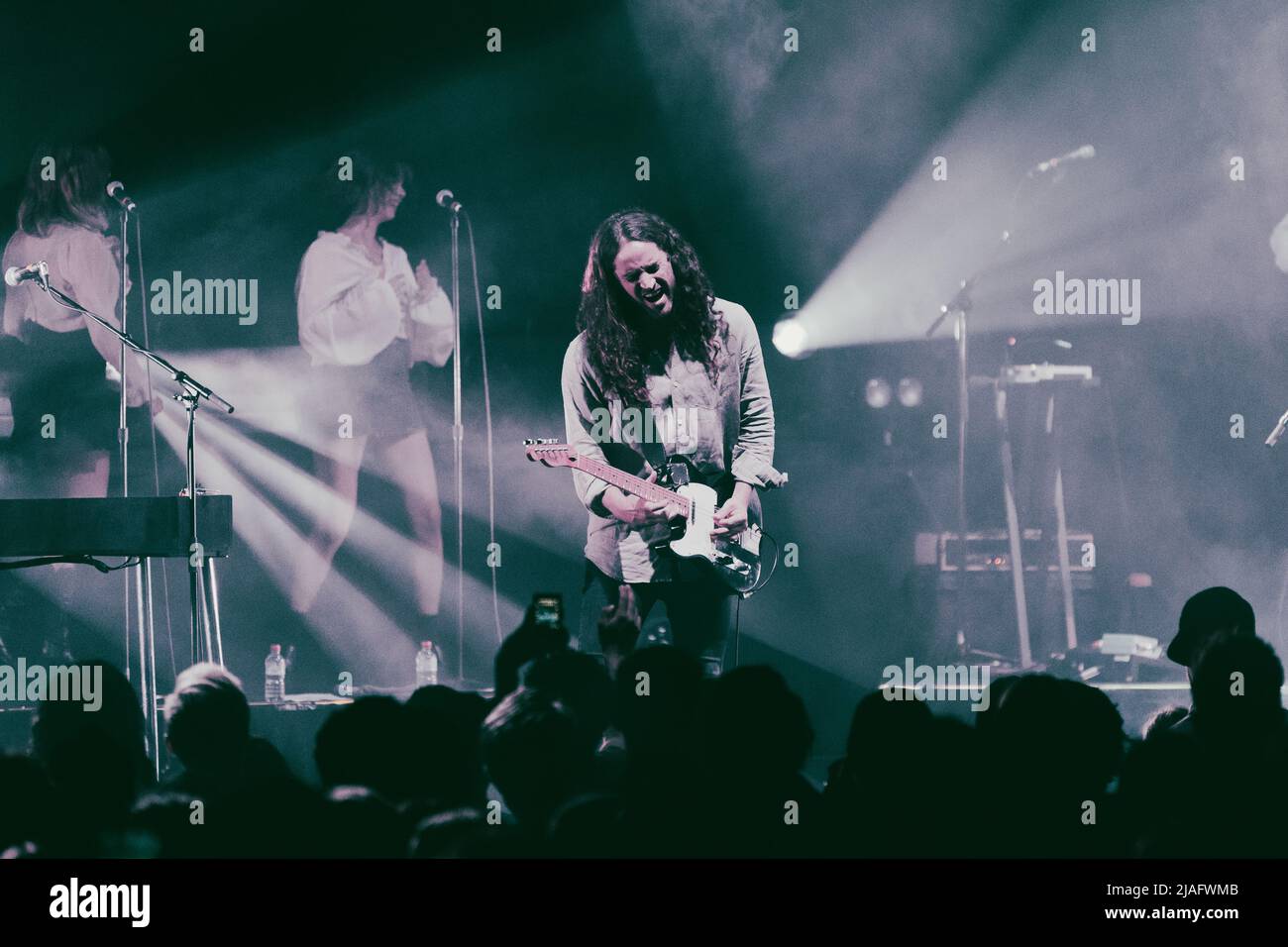 Holy Holy Perform at the Forum Theatre Melbourne Stock Photo - Alamy