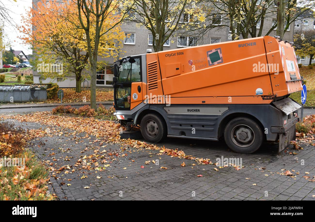Rotary sweeper hi-res stock photography and images - Alamy