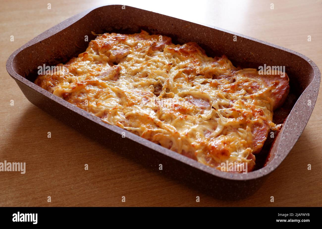 Vegetables pasta baked cheese hi-res stock photography and images - Alamy
