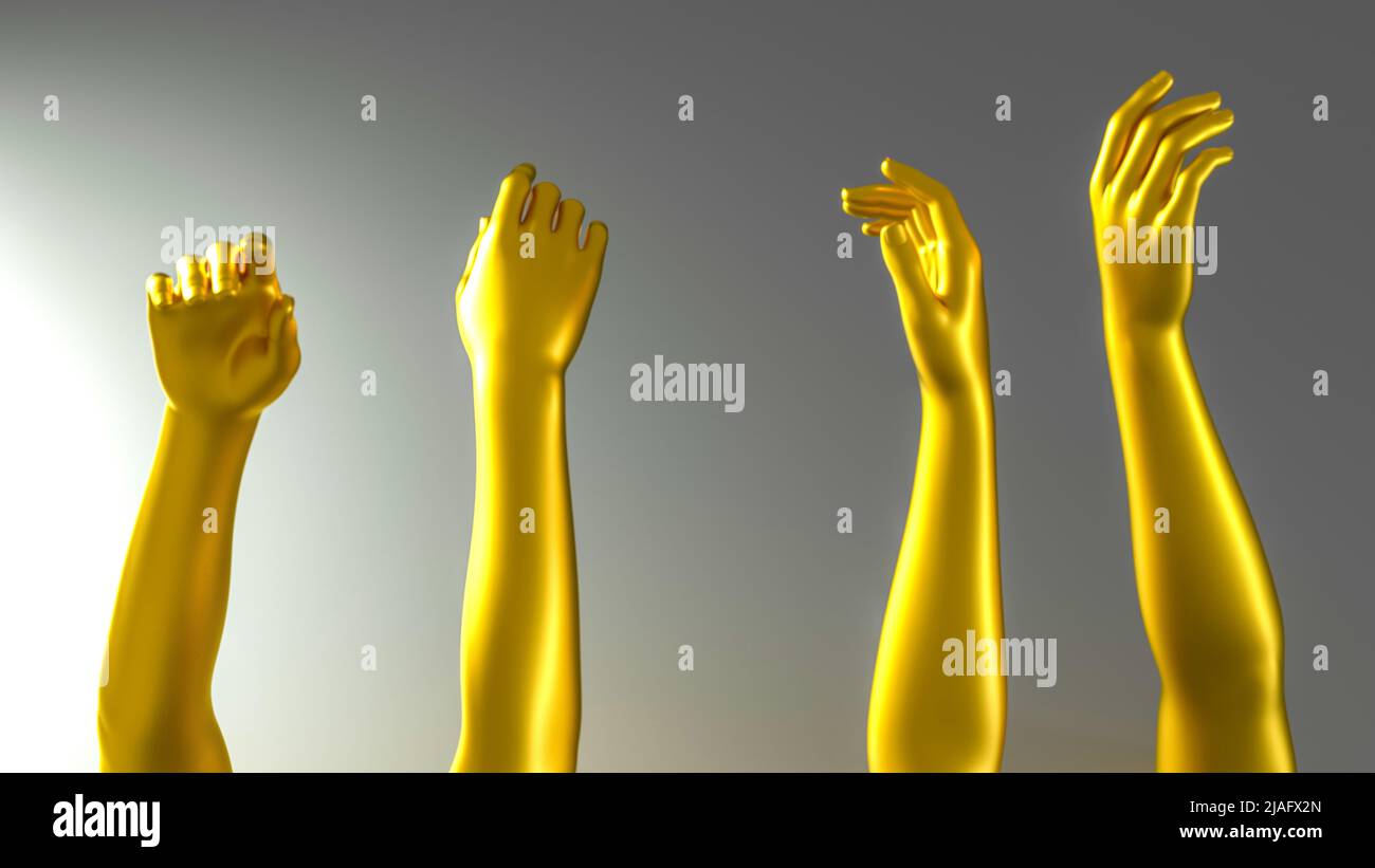 humand hand and vr Stock Photo - Alamy