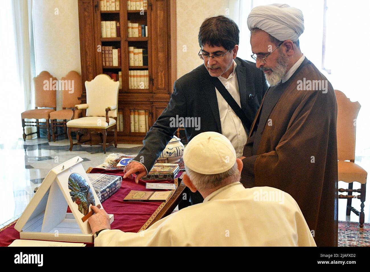 Vatican, Vatican. 30th May, 2022. Italy, Rome, Vatican, 22/05/30 Pope ...