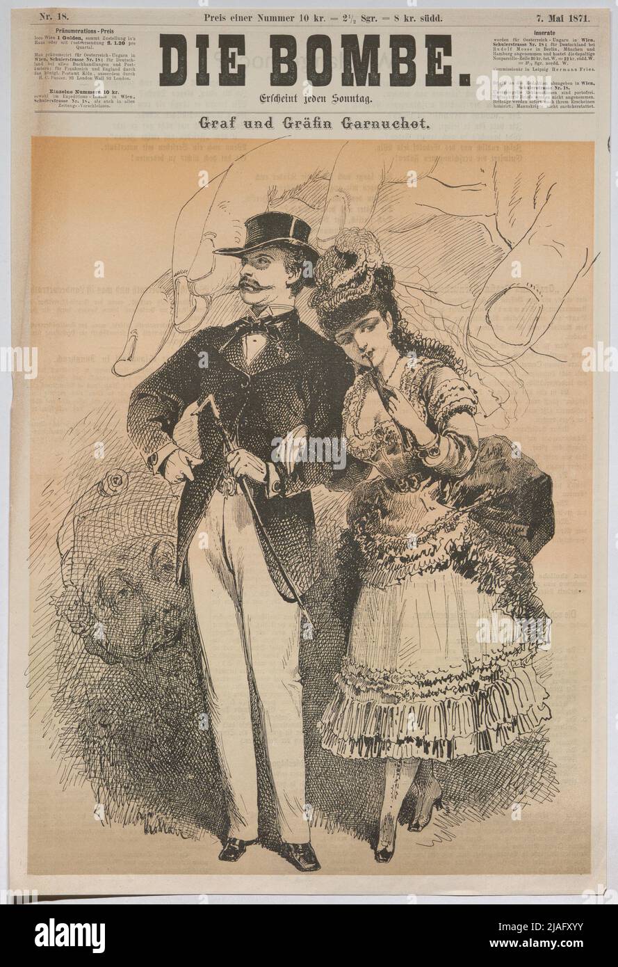 Count and Countess Garnuchot ". Count and Countess Garnuchot, swindler ...