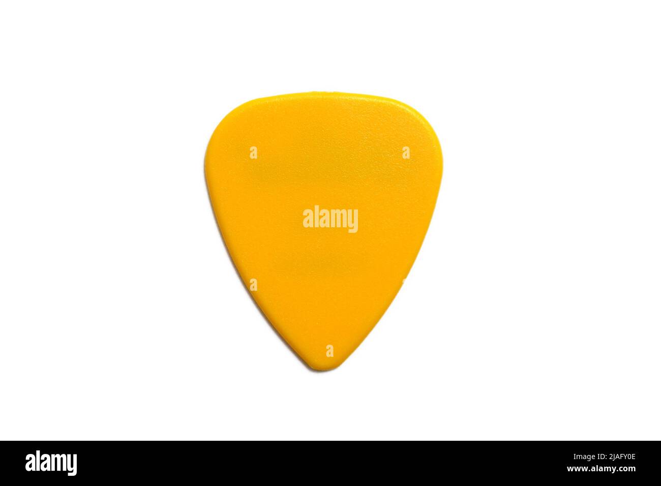 Guitar pick isolated on white background Stock Photo - Alamy