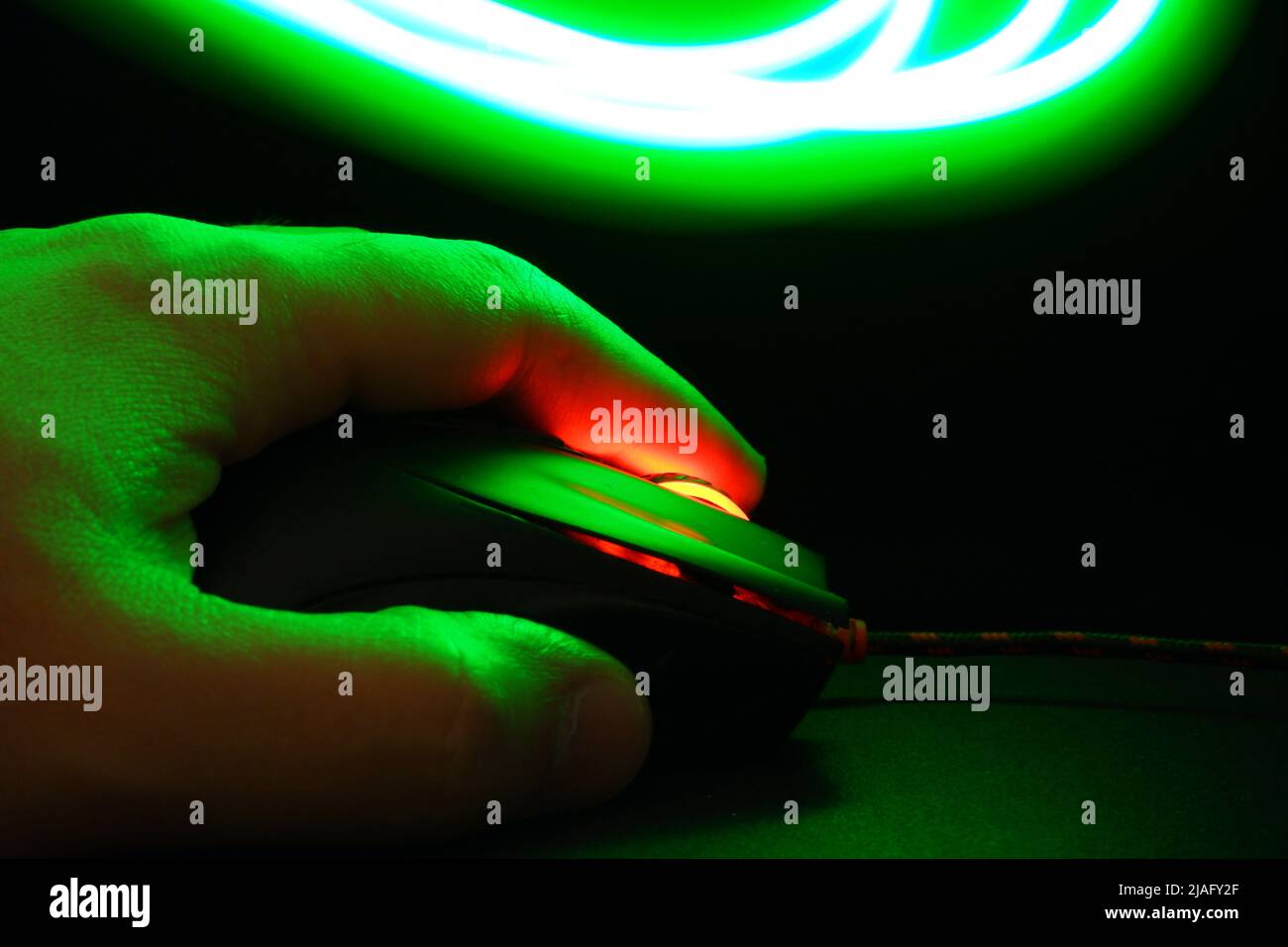 Glows in the dark hi-res stock photography and images - Alamy