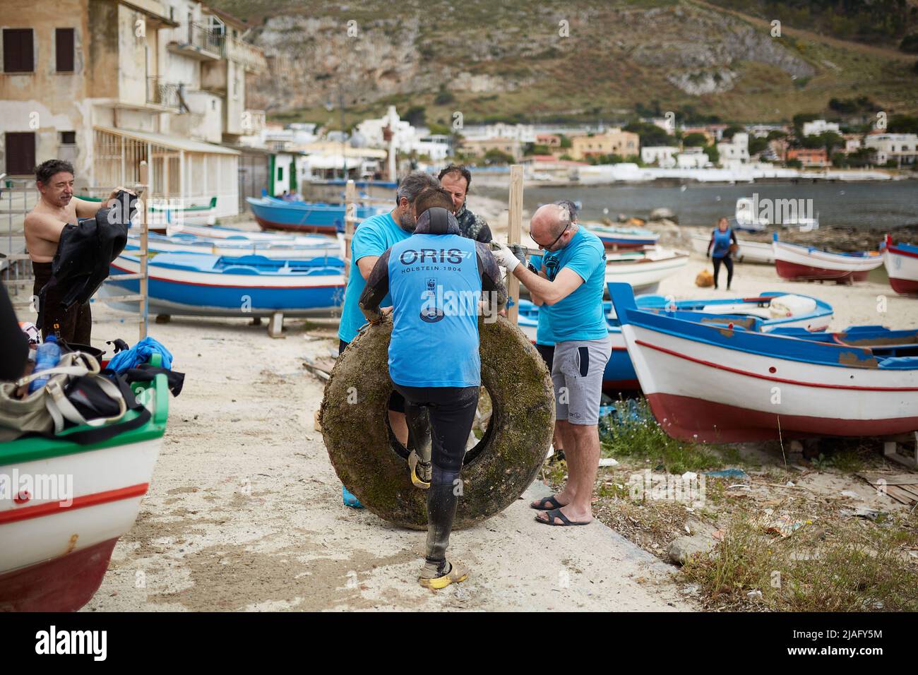 Isola Ecological Picanello Catania Italy Map