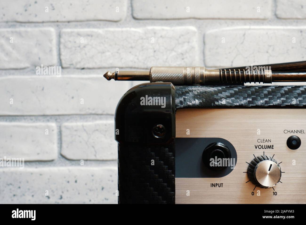 Guitar input jack hi-res stock photography and images - Alamy