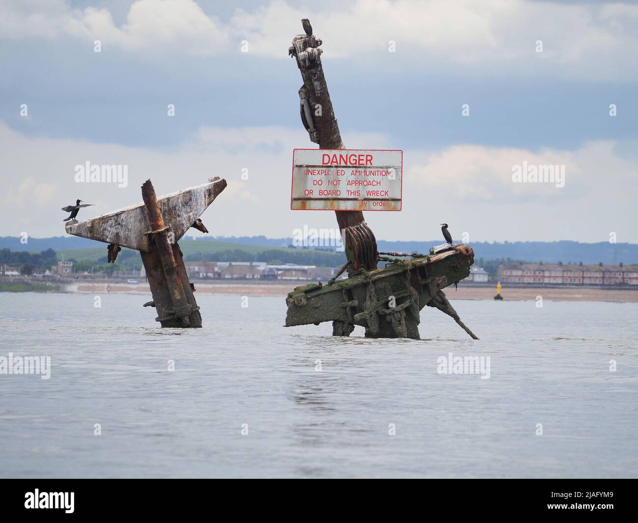Sheerness, Kent, UK. 30th May, 2022. Close-up photos of Thames ...