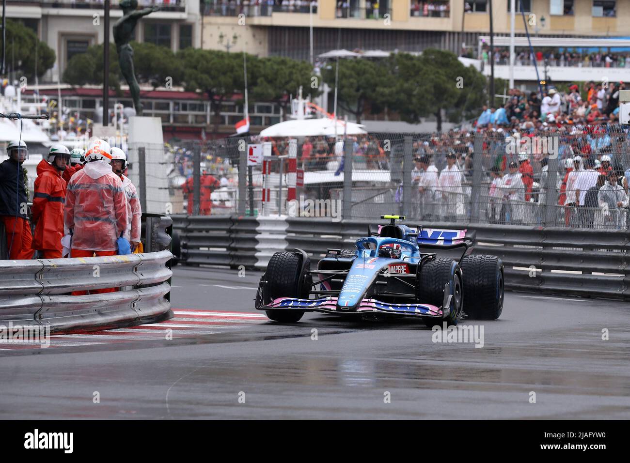 Fernando Alonso of Alpine F1 on track during the F1 Grand Prix of ...