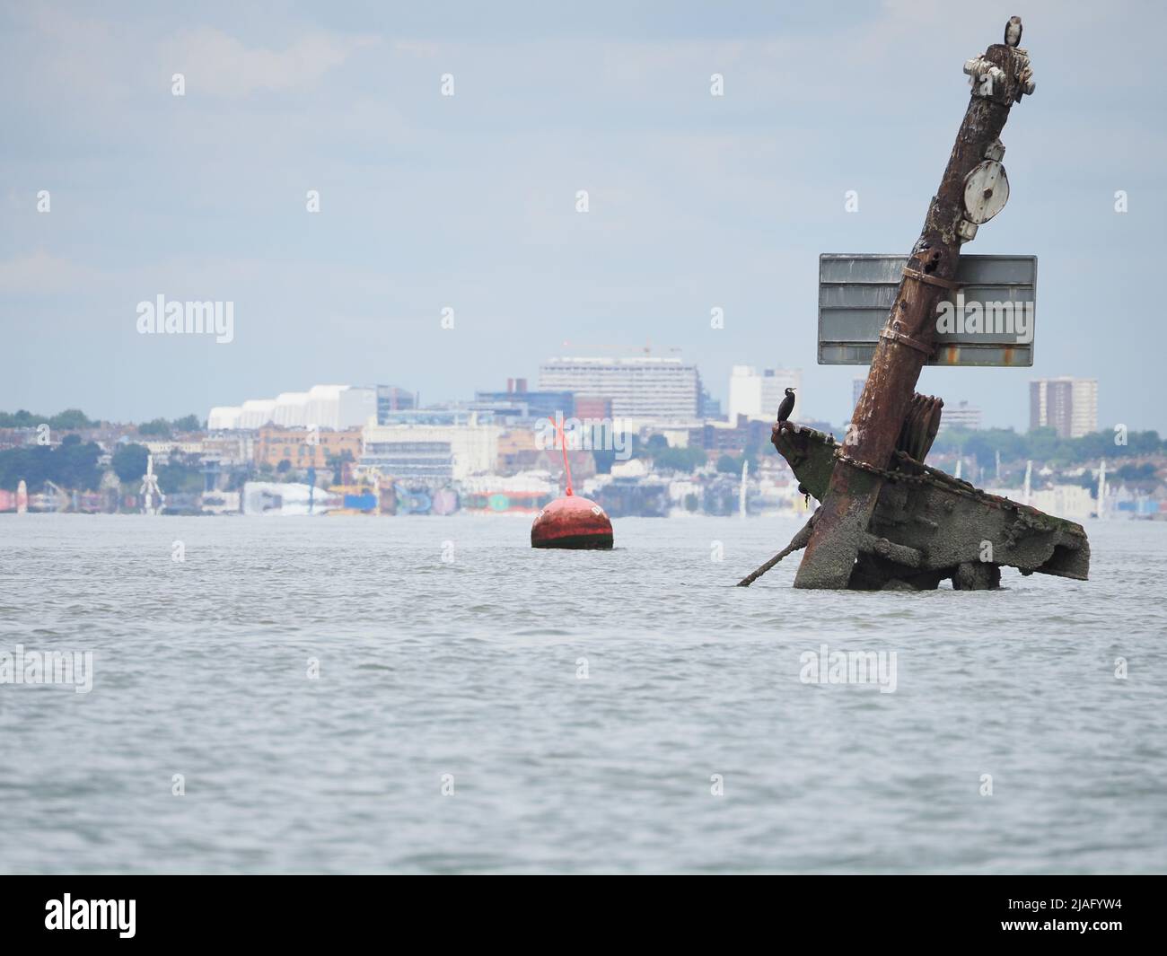 Sheerness, Kent, UK. 30th May, 2022. Close-up photos of Thames ...