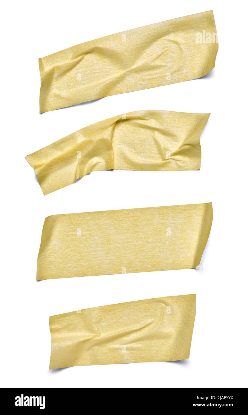 adhesive tape sticky duct masking scotch Stock Photo - Alamy