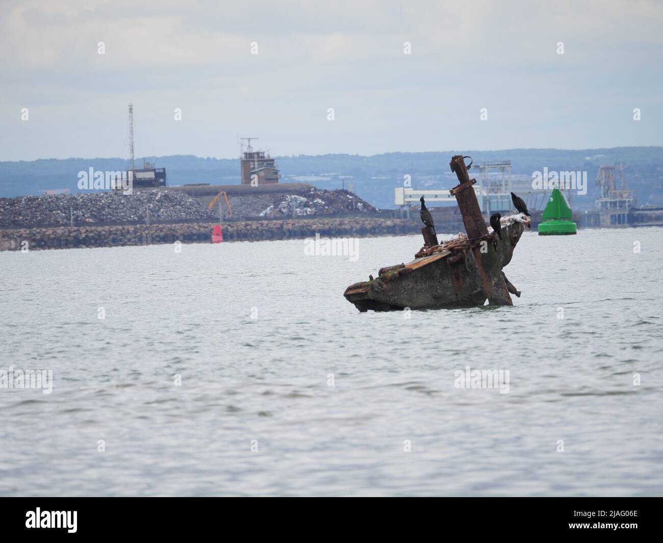 Sheerness, Kent, UK. 30th May, 2022. Close-up photos of Thames ...