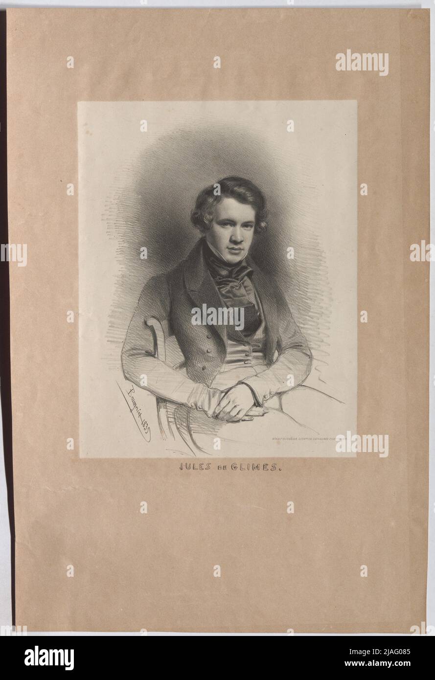 Jules de Glimes ". Jean Baptiste Jules de Glimes, composer and singing ...