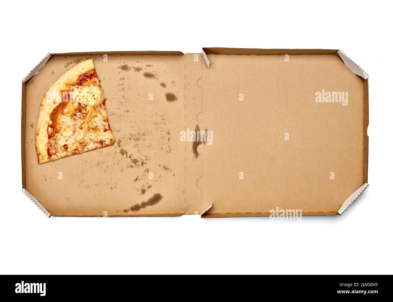 pizza box food cardboard delivery package meal dinner lunch Stock Photo ...