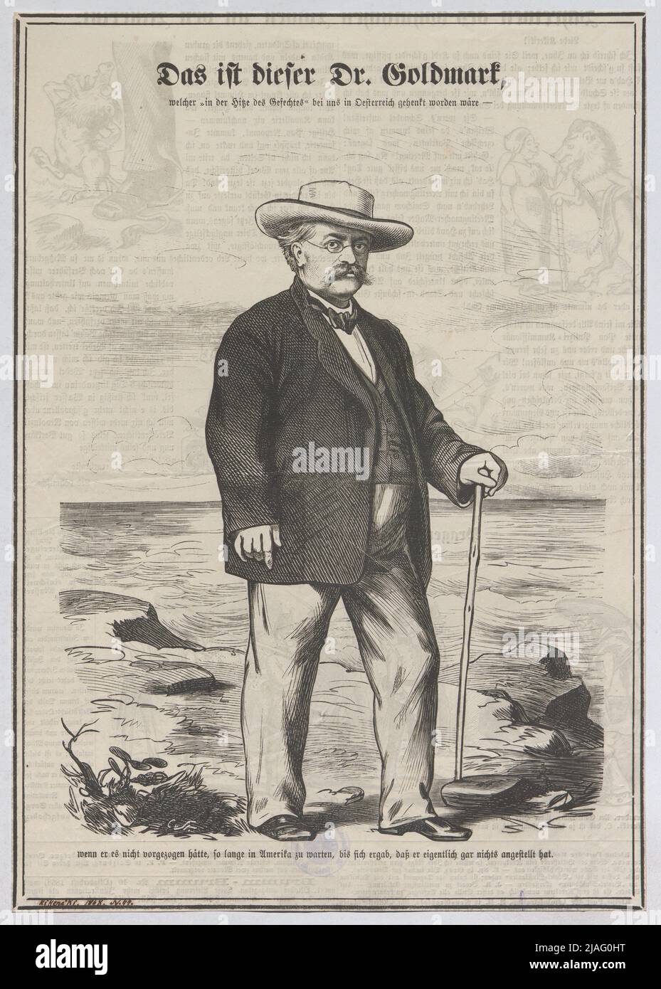 Dr karl goldmark hi-res stock photography and images - Alamy