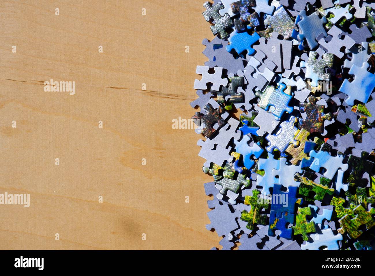 Jigsaw puzzle pieces scattered hi-res stock photography and images - Alamy Jigsaw puzzle pieces scattered hi-res stock photography and images - Alamy