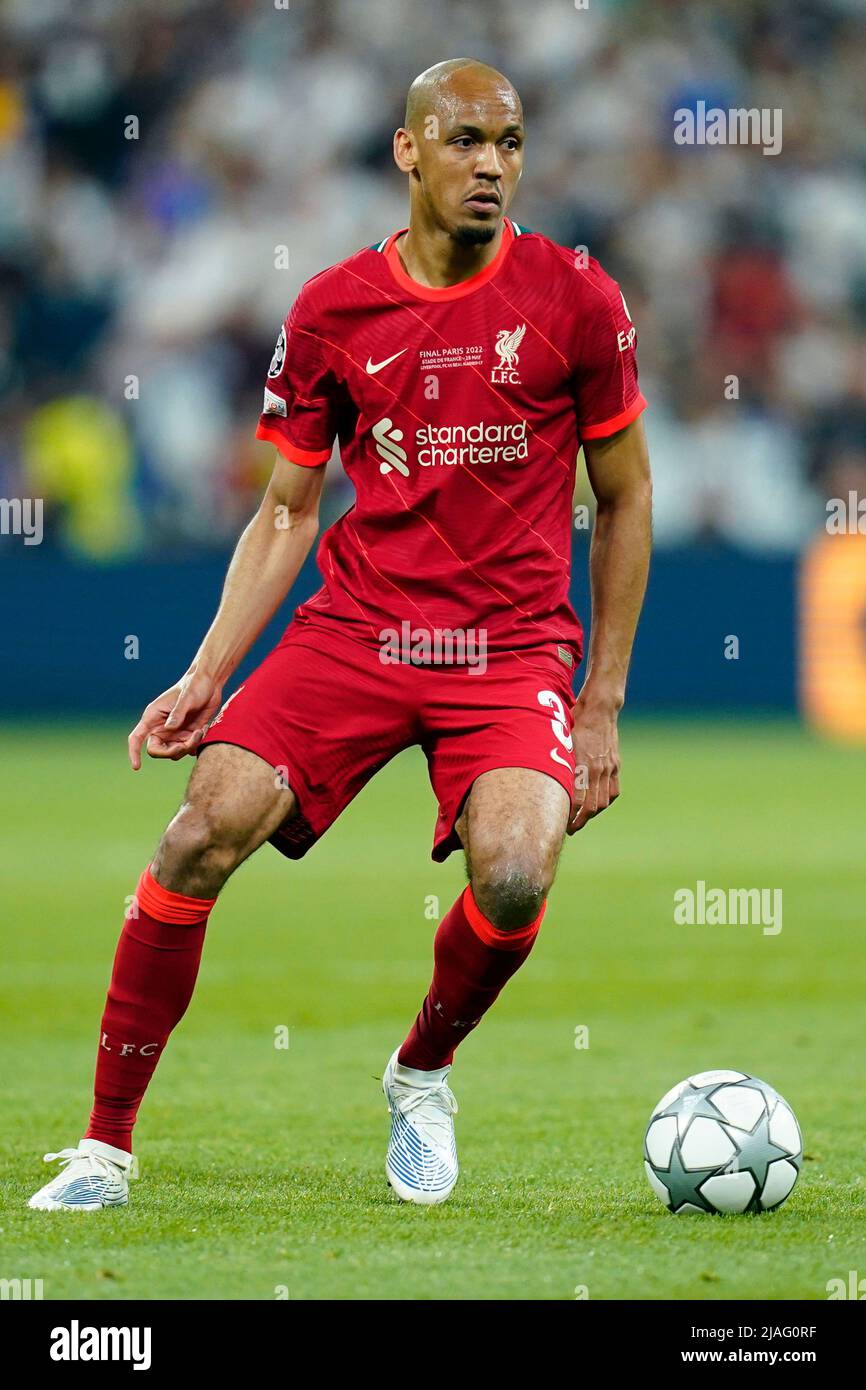 Fabinho of Liverpool FC during the UEFA Champions League Final match ...