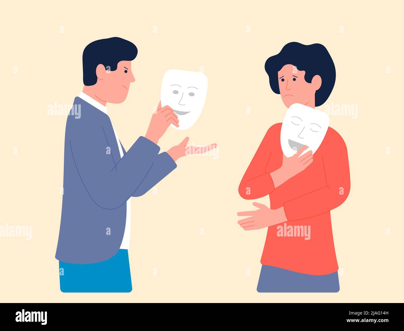 False love Stock Vector Images - Alamy