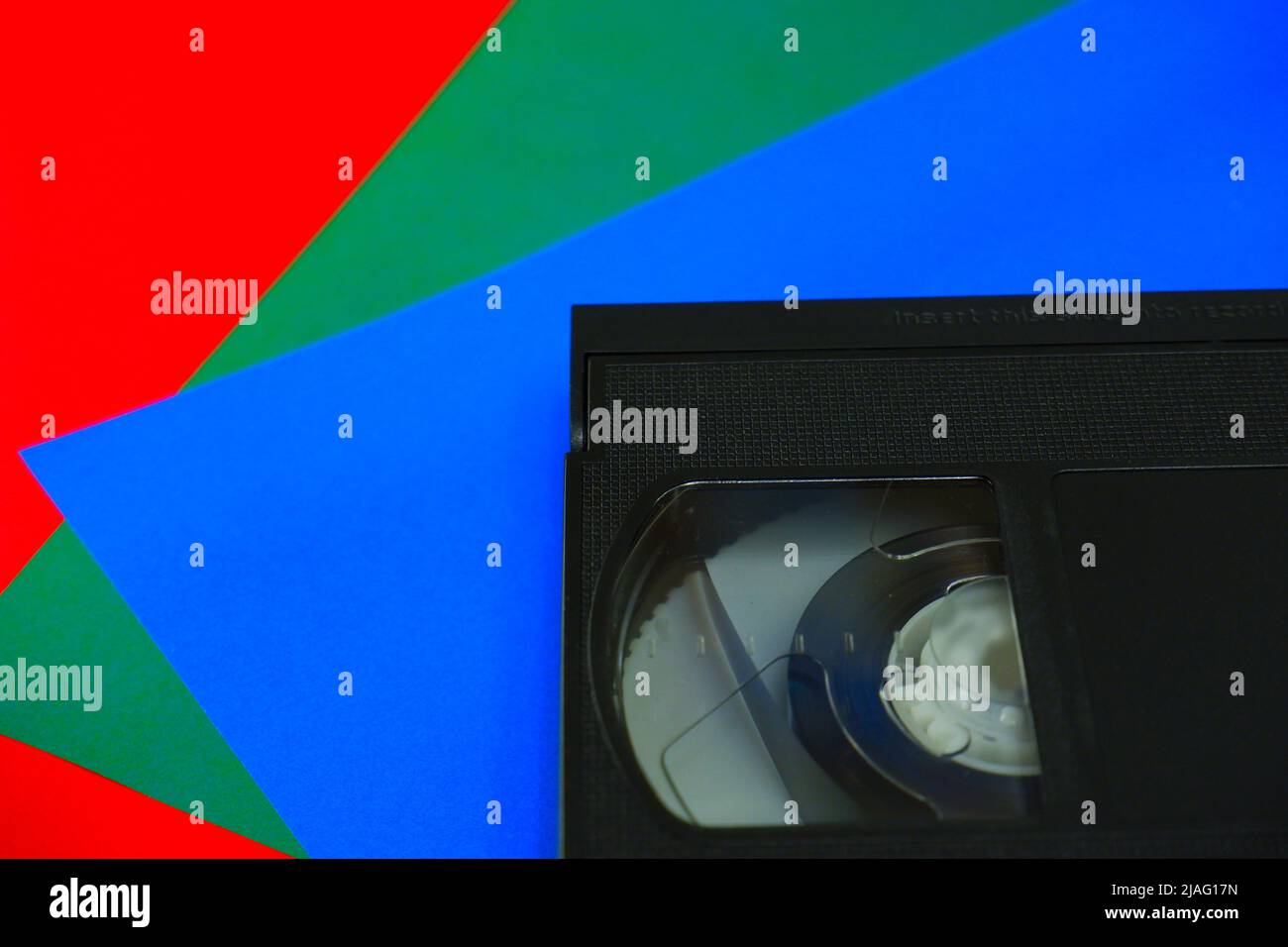 Vintage videotape hi-res stock photography and images - Alamy