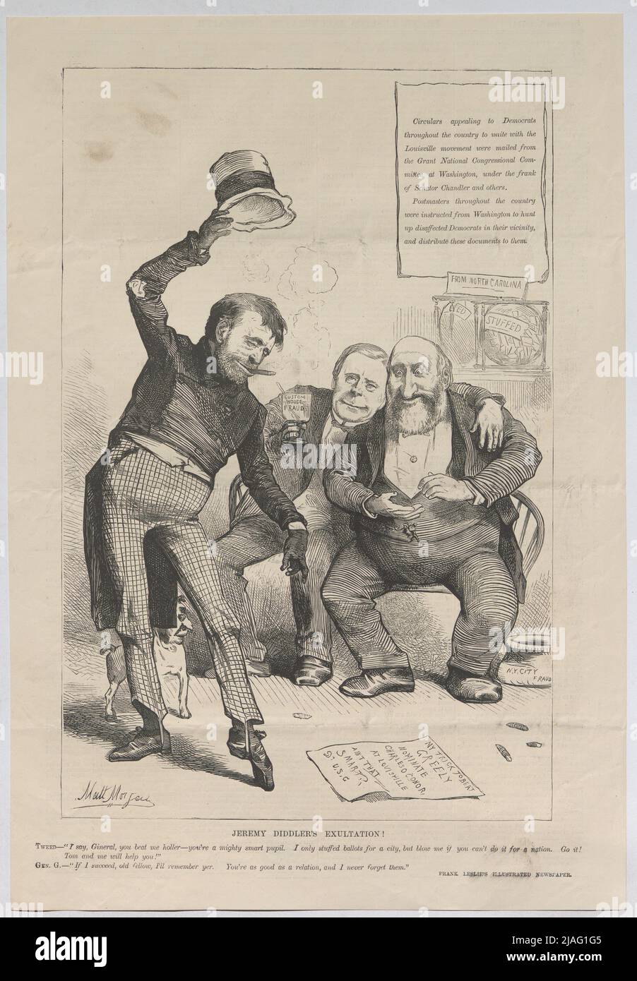 Frank leslie hi-res stock photography and images - Alamy