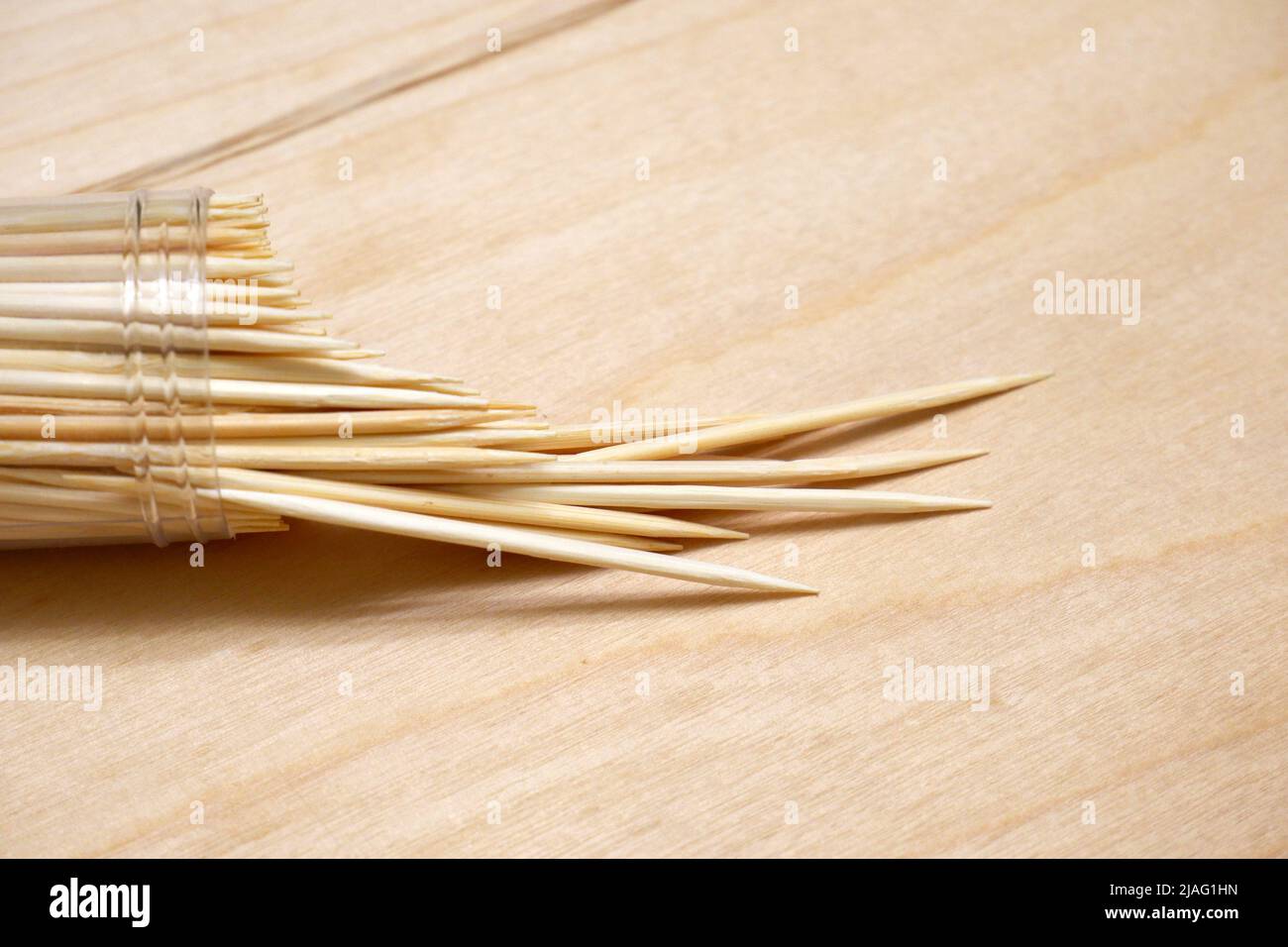 Toothpicks on table hi-res stock photography and images - Alamy