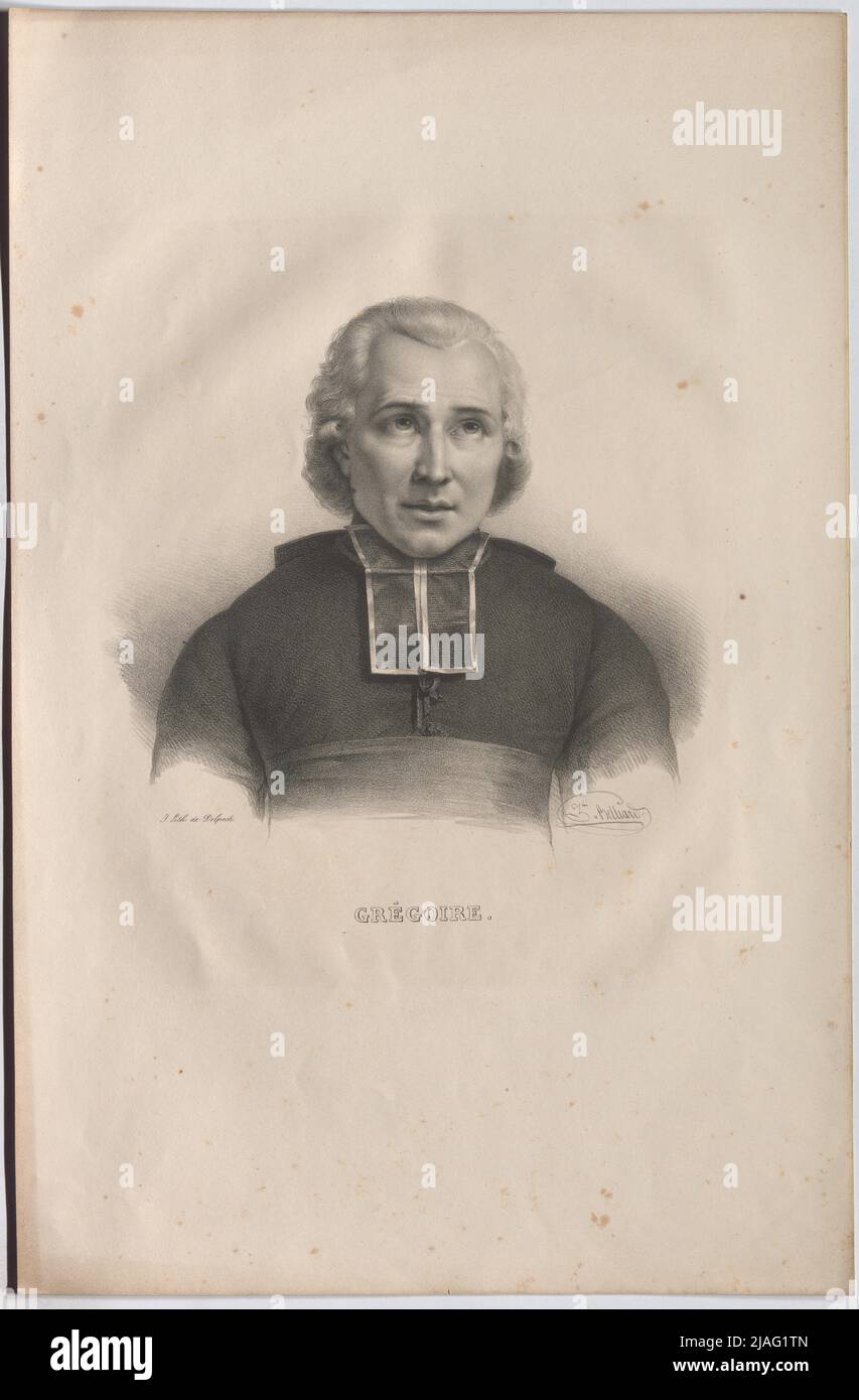 Grègoire ". Abbé Grégoire. Francois Seraphin Delpech (1778—1825 ...