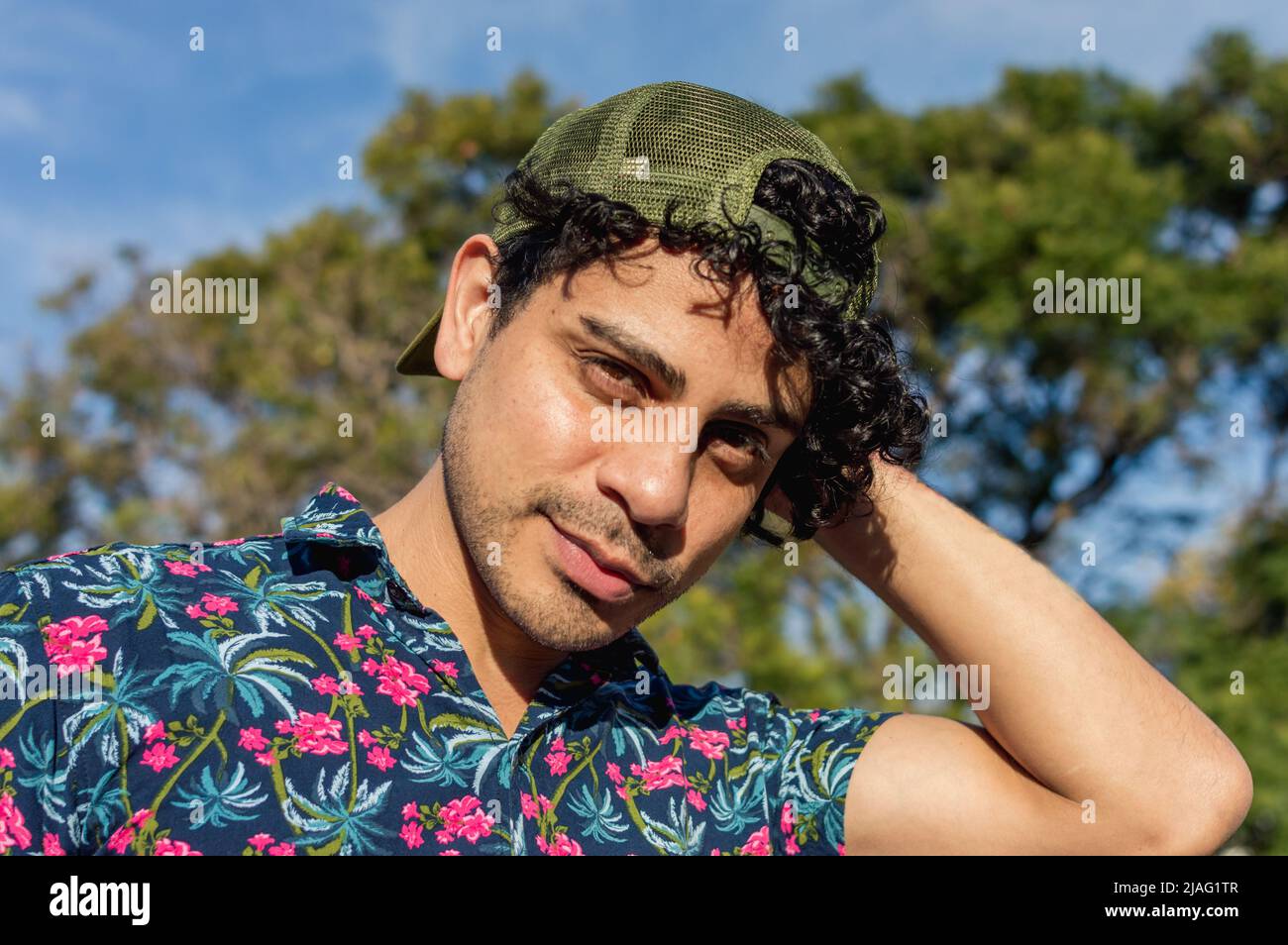 Argentinian fashion model hi-res stock photography and images - Alamy