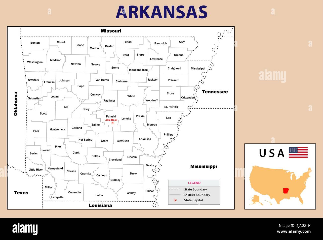 Map of drew mississippi hi-res stock photography and images - Alamy