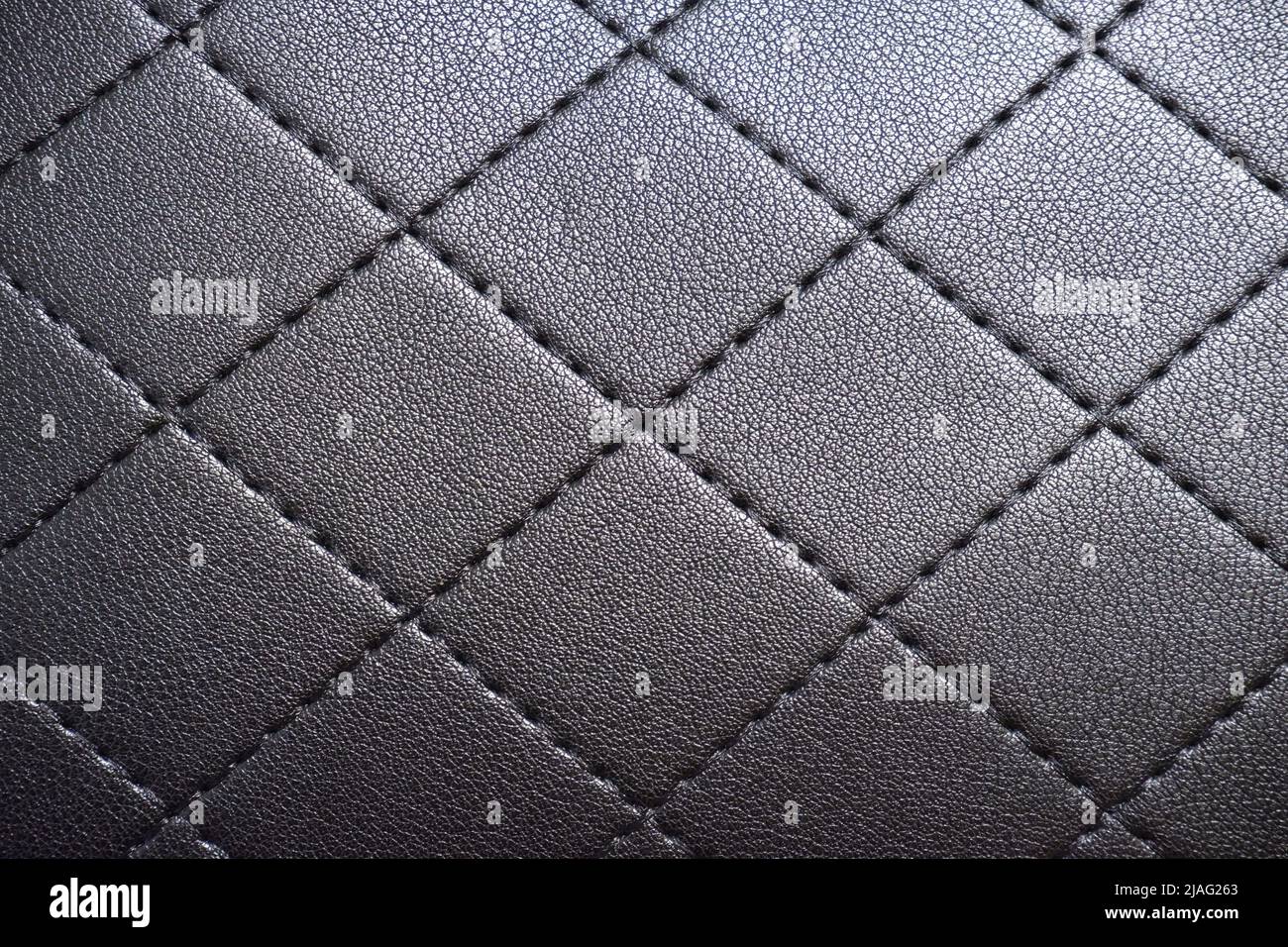 Luxury leather stitching hi-res stock photography and images - Alamy