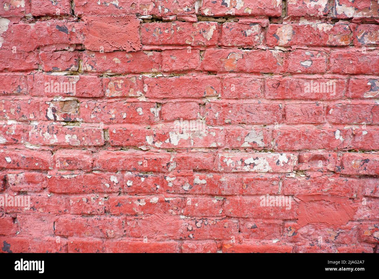 Texture of old red brick masonry Stock Photo - Alamy