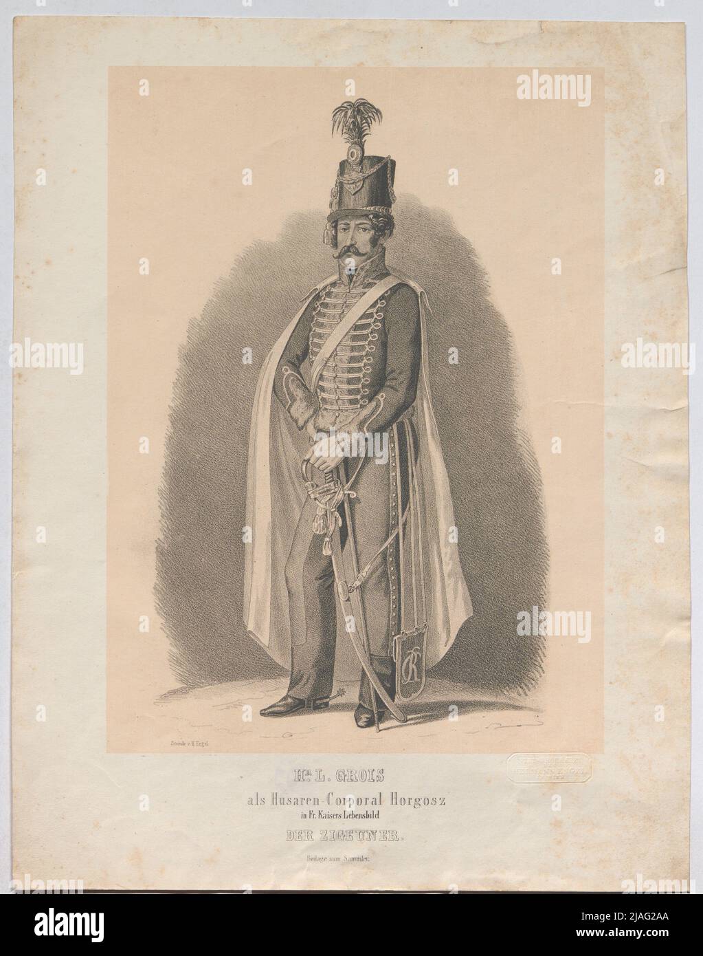 Hussar corporal horgosz hi-res stock photography and images - Alamy