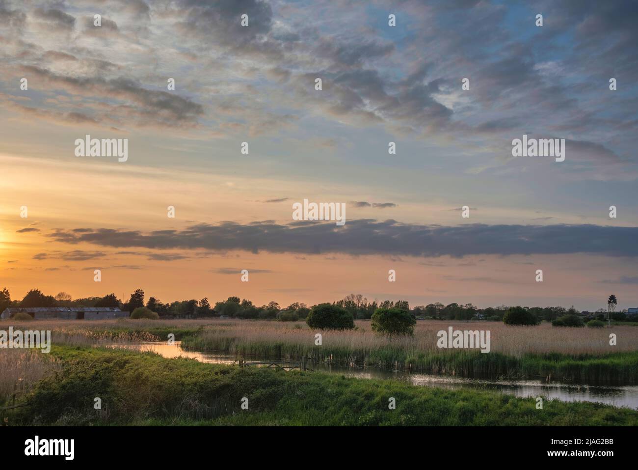 Wetlands of england hi-res stock photography and images - Alamy