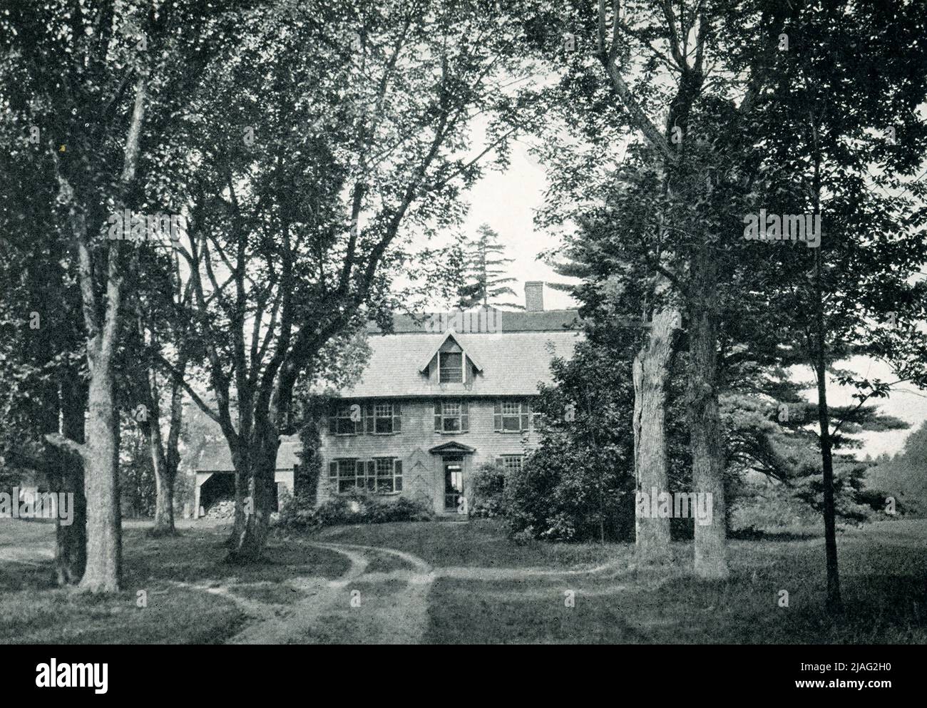 William ralph emerson hi-res stock photography and images - Alamy