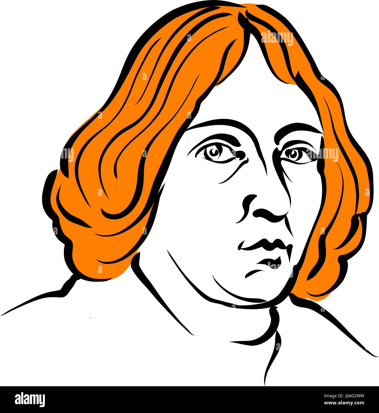 The history of copernicus Stock Vector Images - Alamy