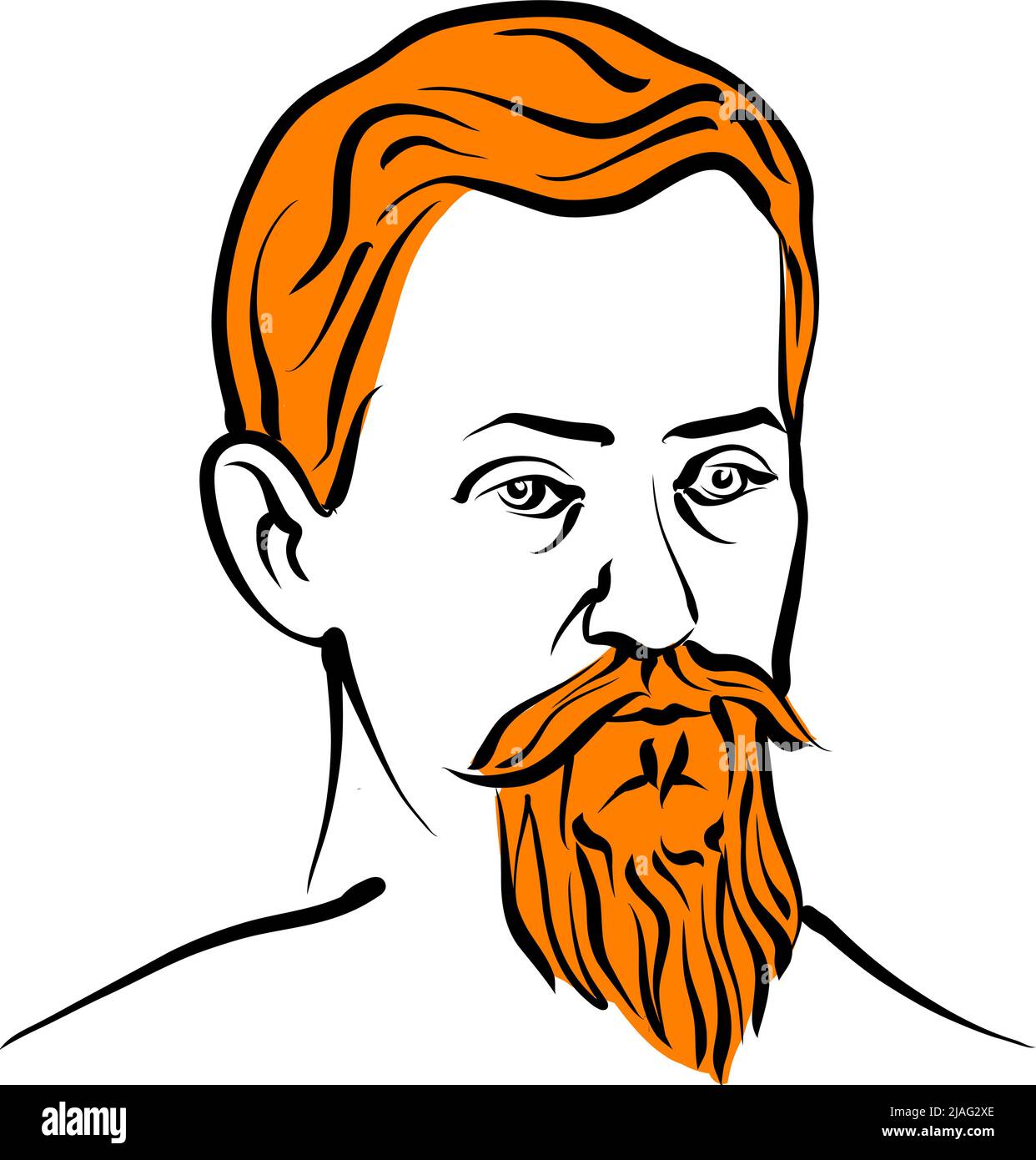 German astronomer johannes kepler Stock Vector Images - Alamy