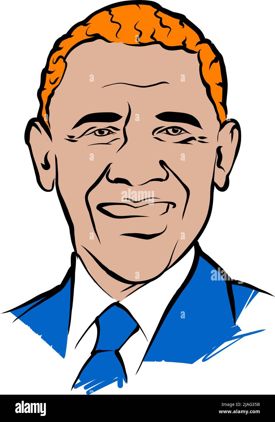 All Drawings Of Barack Obama