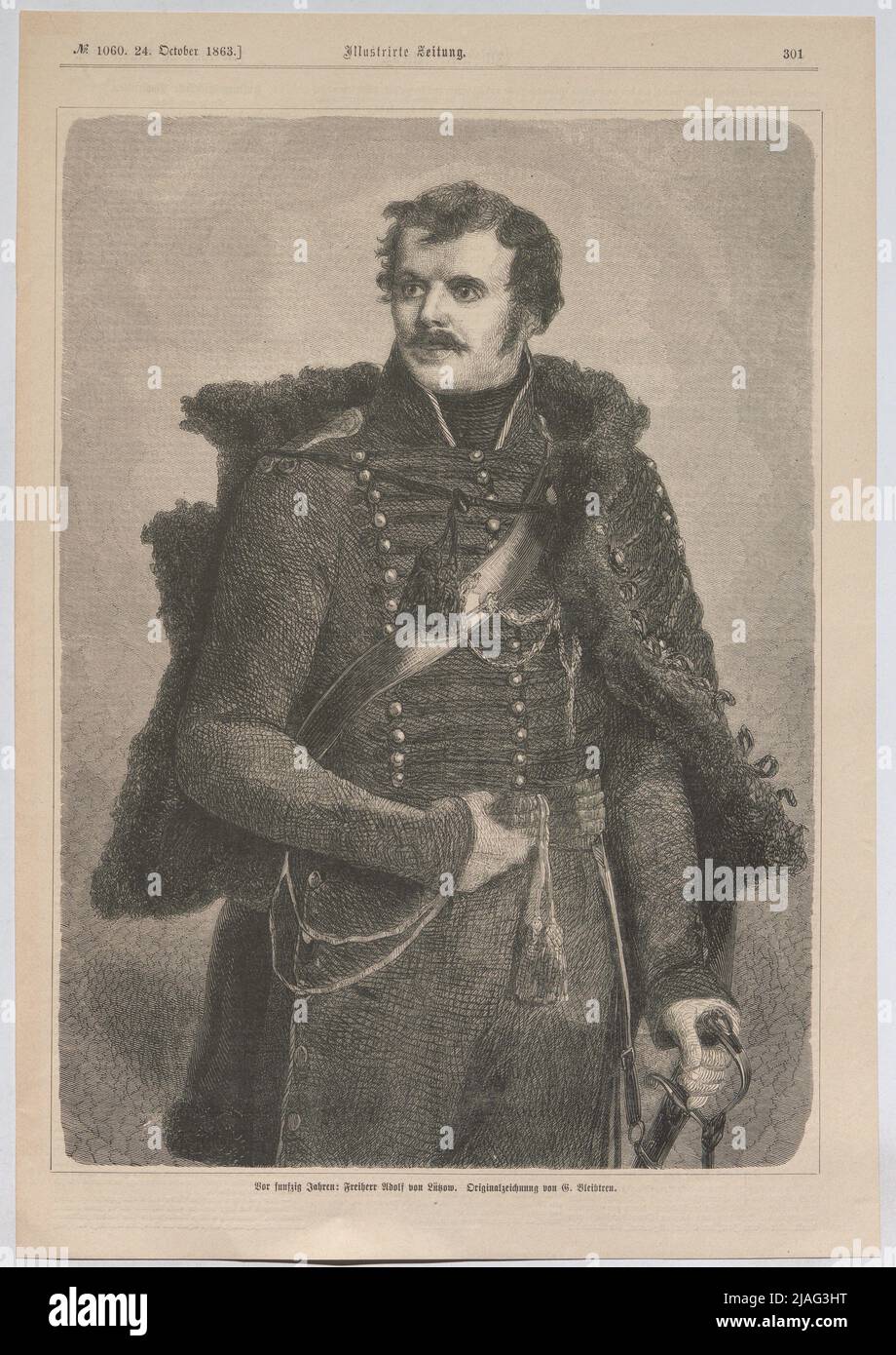 Fifty years ago: Freiherr Adolf von Lützow Stock Photo - Alamy