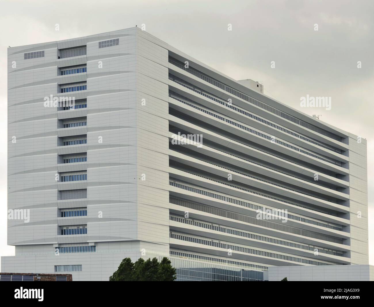 Galeazzi new modern hospital under constraction in ex Expo area ...